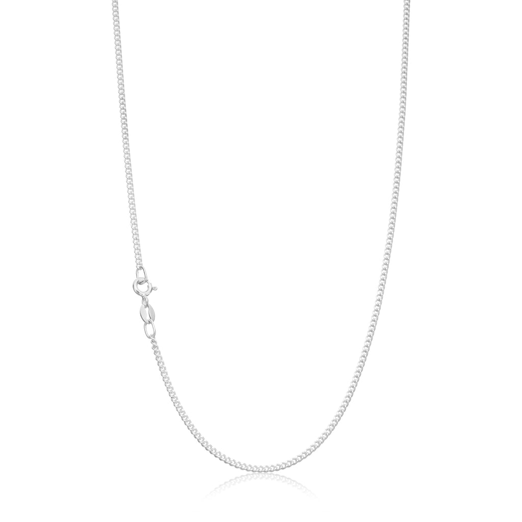 Sterling Silver 50cm Curb Chain – Zamels