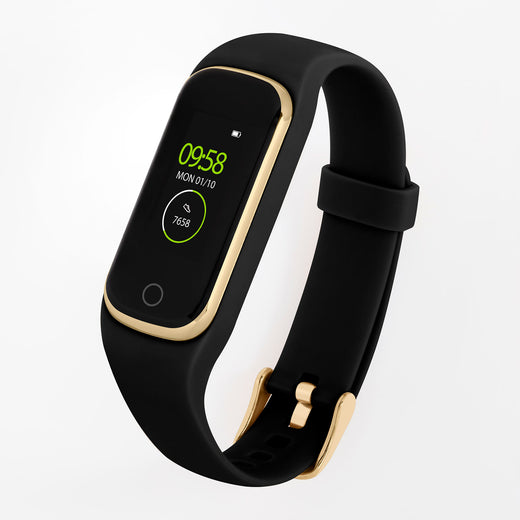 Reflex Active Smart Watch Black & Gold Series 08 Slimline Sports RA08-# ...